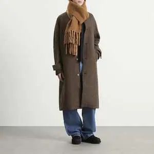 FORET Pine Wool Coat