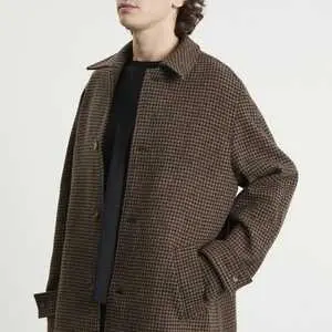 FORET Pine Wool Coat