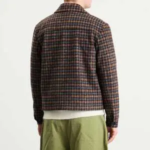 WAX LONDON Osier Drawn Check Shirt Jacket