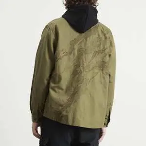 MAHARISHI M.a.l.i.c.e. Embroidered Shirt