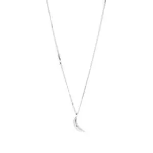 SIMUERO Platano Pendant Necklace - Silver