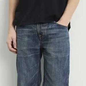 Nudie Jeans Gritty Jackson Straight Leg Jeans