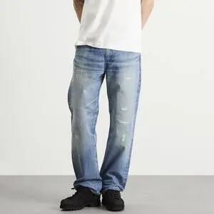 LEVI'S Blue Tab Anchor Relaxed Selvedge Jeans