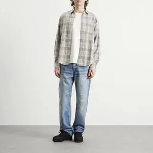 LEVI'S Blue Tab Anchor Relaxed Selvedge Jeans