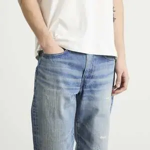 LEVI'S Blue Tab Anchor Relaxed Selvedge Jeans