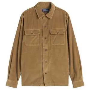 Men's Corduroy Overshirts