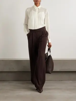 Theory Striped Jacquard Shirt