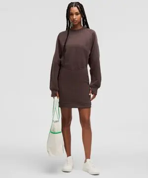 Relaxed Fit Hoodie Dress