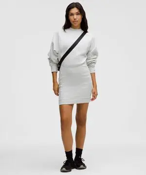 Relaxed Fit Hoodie Dress