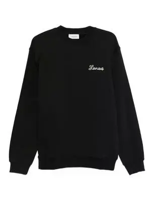 LANEUS Logo-embroidered Sweatshirt