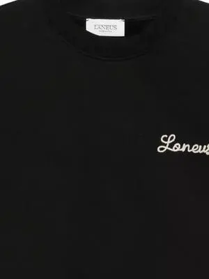 LANEUS Logo-embroidered Sweatshirt