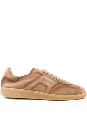 Santoni Suede Sneakers
