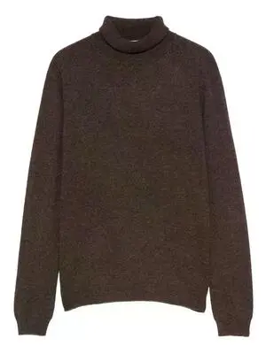 BARBA NAPOLI Roll-neck Long Sleeve Sweater