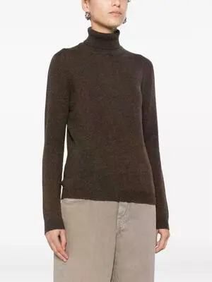 BARBA NAPOLI Roll-neck Long Sleeve Sweater