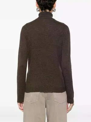 BARBA NAPOLI Roll-neck Long Sleeve Sweater