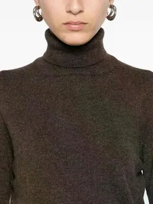 BARBA NAPOLI Roll-neck Long Sleeve Sweater
