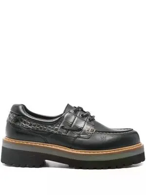 Woolrich Logo Flats For Women