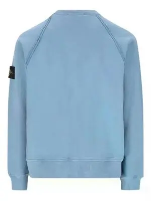 Stone Island Raglan Sleeve Patch Sweater
