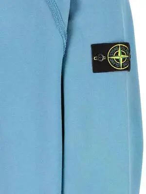 Stone Island Raglan Sleeve Patch Sweater