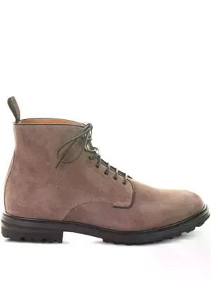 HENDERSON BARACCO Suede Lace-up Boots