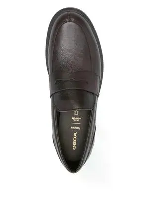 Geox Leather Loafers