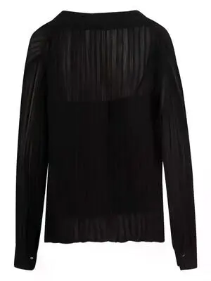 Vince Pleated Cardigan