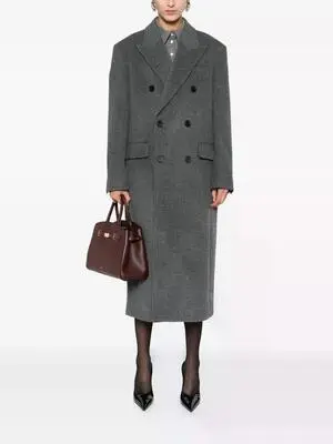 DUNST Merino Wool Double-breasted Coat