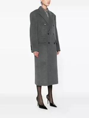 DUNST Merino Wool Double-breasted Coat