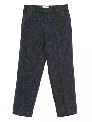 PT TORINO Herringbone Trousers