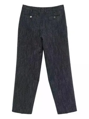 PT TORINO Herringbone Trousers