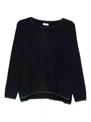 Liu Jo Glitter-embellished Jumper