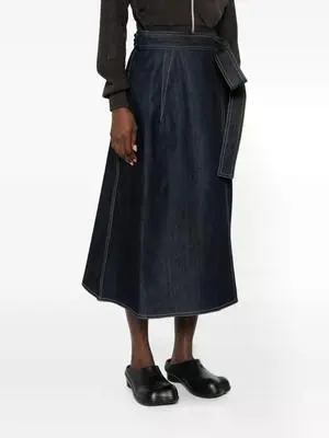 Sofie D'hoore Stieglitz Denim Skirt