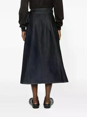 Sofie D'hoore Stieglitz Denim Skirt