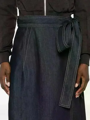 Sofie D'hoore Stieglitz Denim Skirt