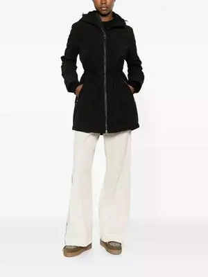 Dkny Hooded Zip-up Jacket