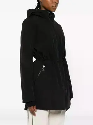 Dkny Hooded Zip-up Jacket