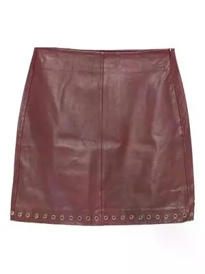 Gimaguas Eyelet-embellished Skirt