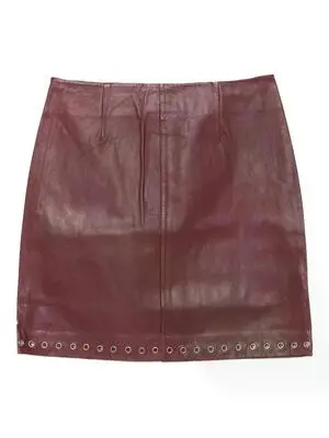 Gimaguas Eyelet-embellished Skirt