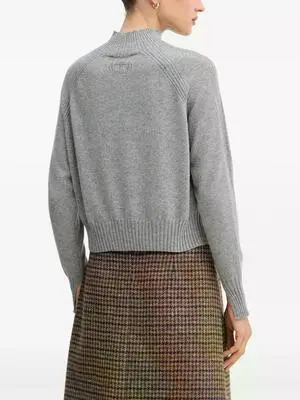 TWINSET High-neck Wool Sweater
