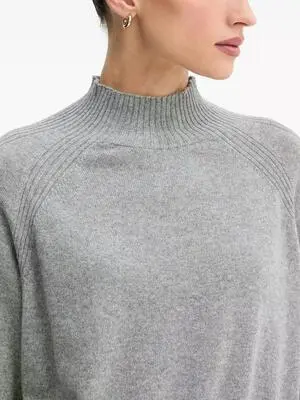 TWINSET High-neck Wool Sweater