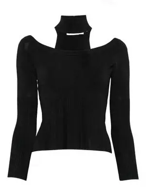 Simkhai Lila Long Sleeve Blouse - Black