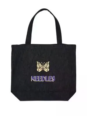 Needles Logo-print Tote Bag