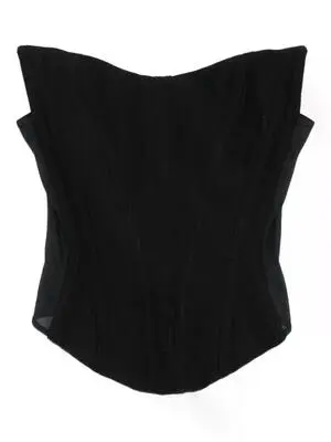 Mugler Paneled Camis Tanks For Women