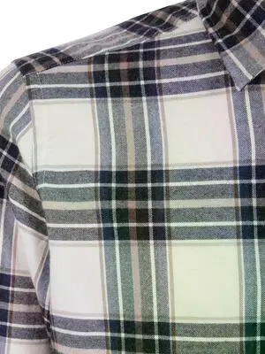 TINTORIA MATTEI 954 Tartan-checked Shirt - Neutrals