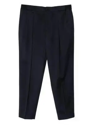 MANUEL RITZ Wool Blend Straight-leg Trousers