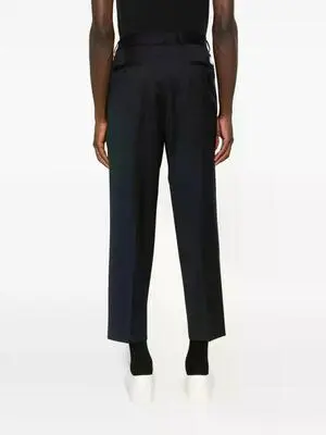 MANUEL RITZ Wool Blend Straight-leg Trousers