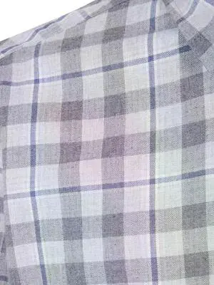 TINTORIA MATTEI 954 Checked Shirt - Grey