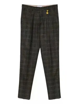 Manuel Ritz Zip Up Pants For Men