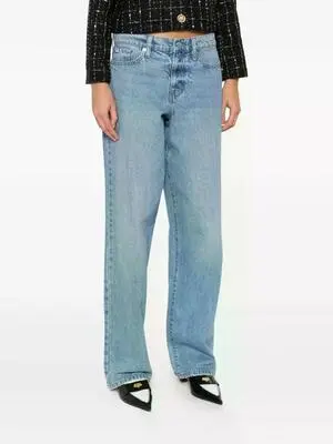 Dkny Straight-leg Jeans