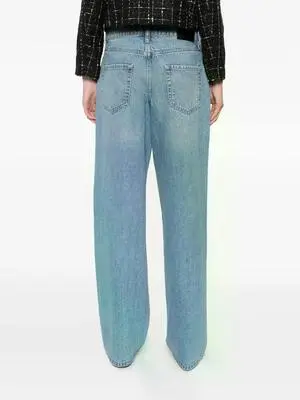 Dkny Straight-leg Jeans